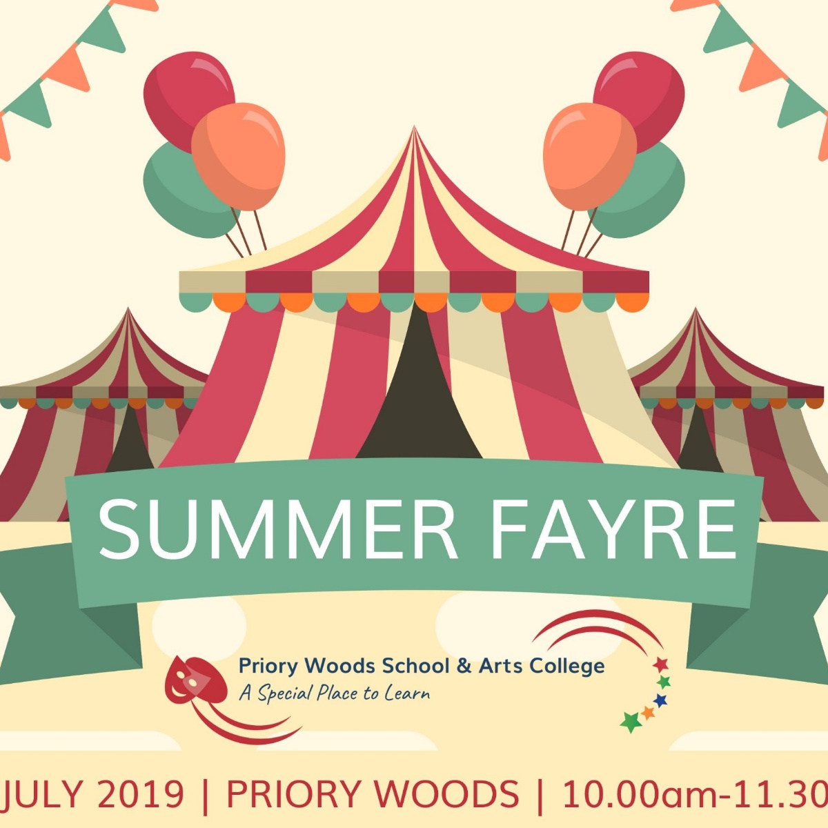 Priory Woods School & Arts College - Summer Fayre 2019