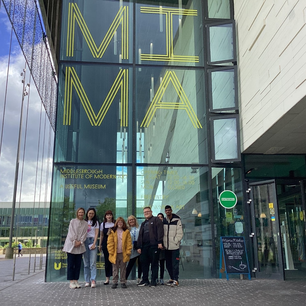 Priory Woods School & Arts College - MIMA Work Placement Scheme