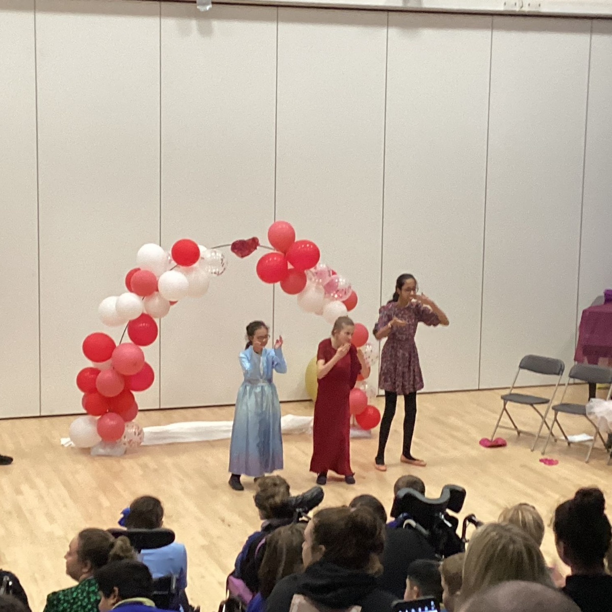 Priory Woods School & Arts College - Love Assembly