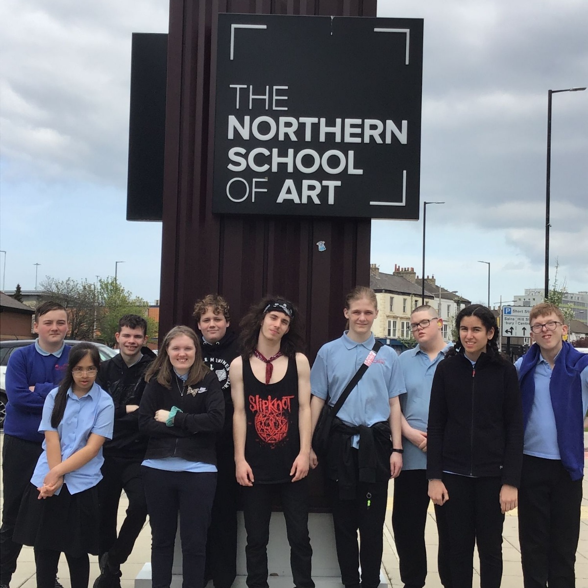 Priory Woods School & Arts College - Northern School of Art