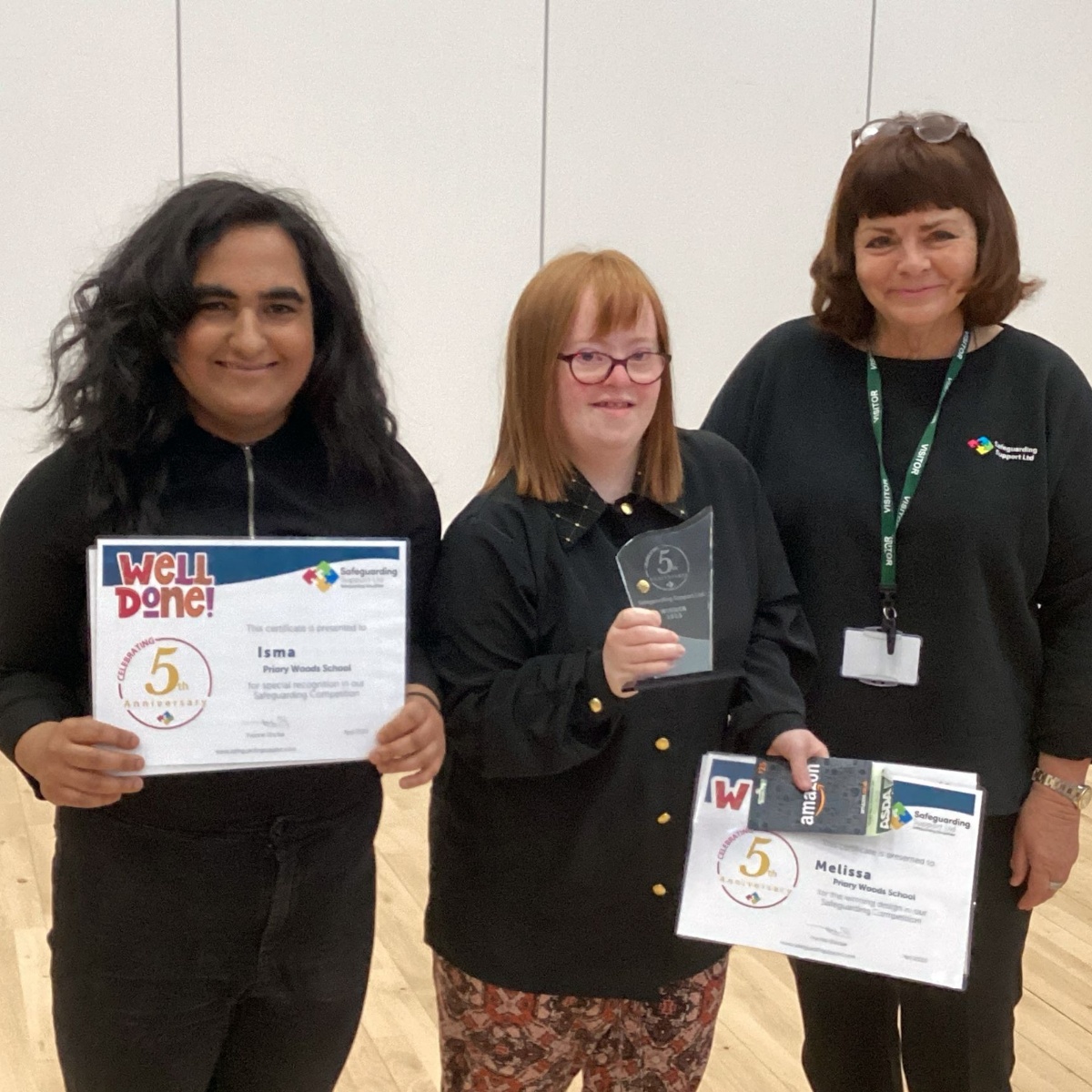 Priory Woods School & Arts College - Safeguarding Design Winners