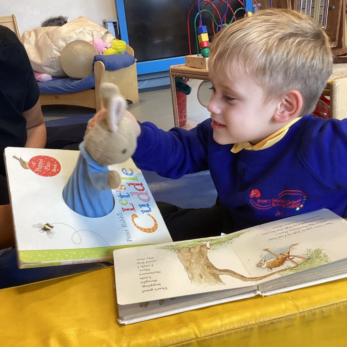 Priory Woods School & Arts College - Settling into Life at Priory Woods