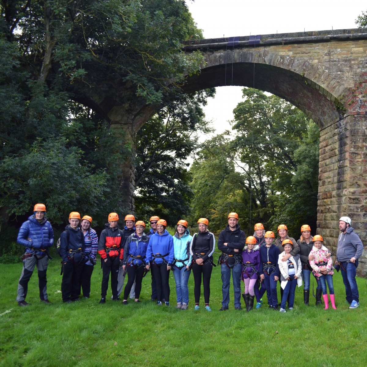 Priory Woods School & Arts College - Abseil for Fund Raising
